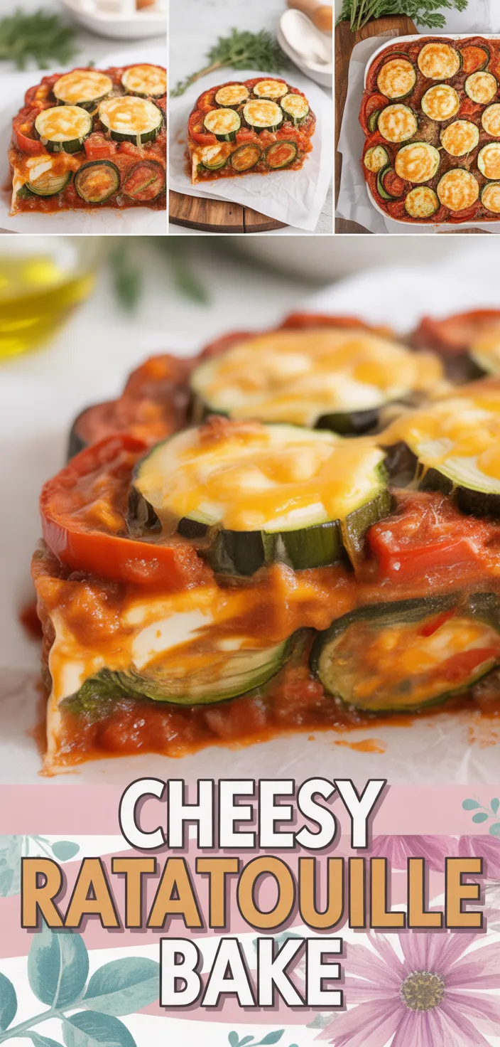 Baked Ratatouille (cheesy Vegetable Casserole) Recipe - europeandish.com