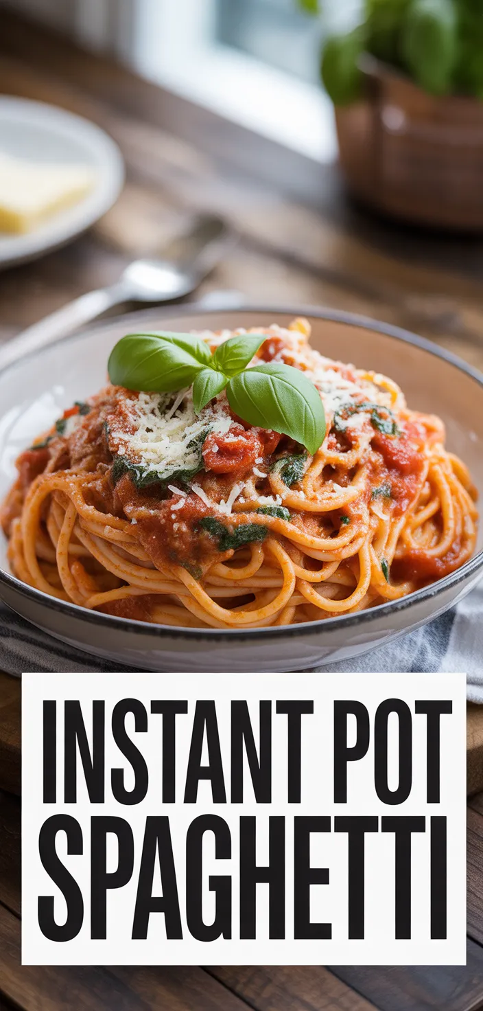 Yes, You Can Cook Spaghetti In An Instant Pot Recipe - europeandish.com