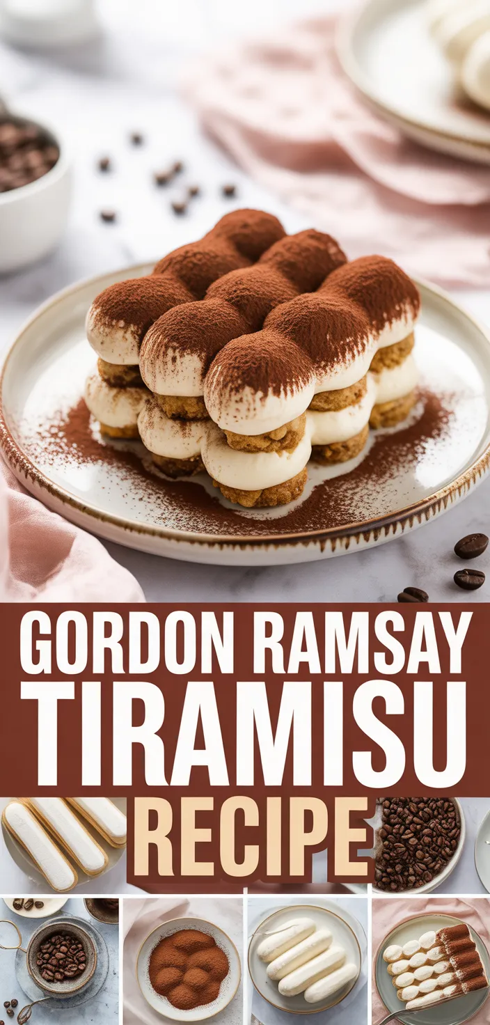 Gordon Ramsay Tiramisu Recipe - europeandish.com