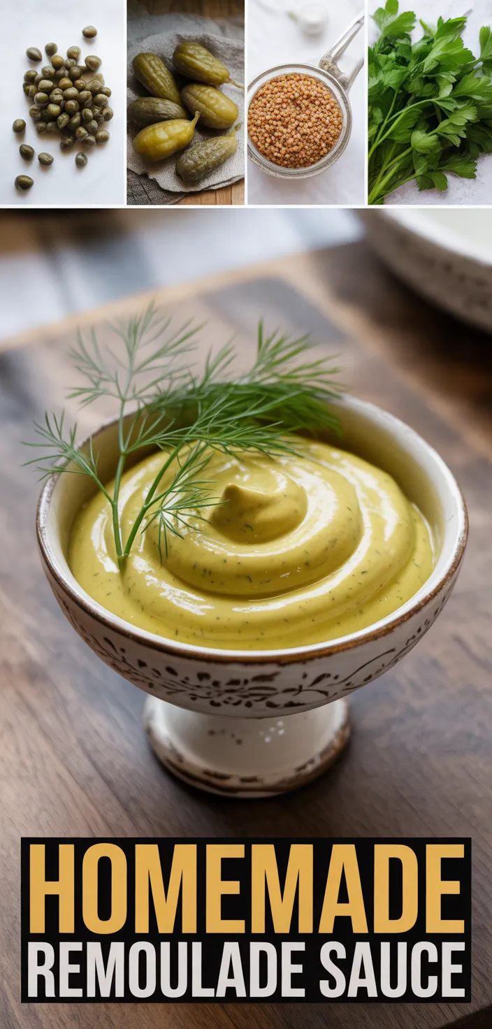 Homemade Remoulade Sauce Recipe - europeandish.com