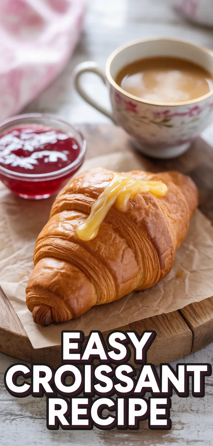 Easy Croissant Recipe: This Way Is So Much Easier! - europeandish.com